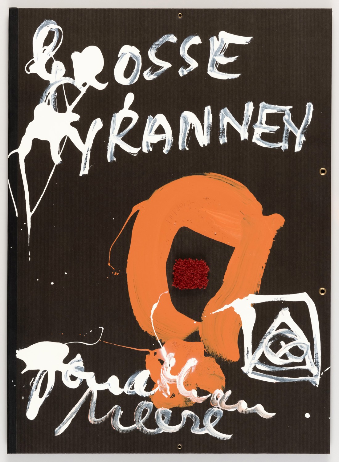 Jonathan Meese „Große Tyrannen“ – Tabor Presse Berlin