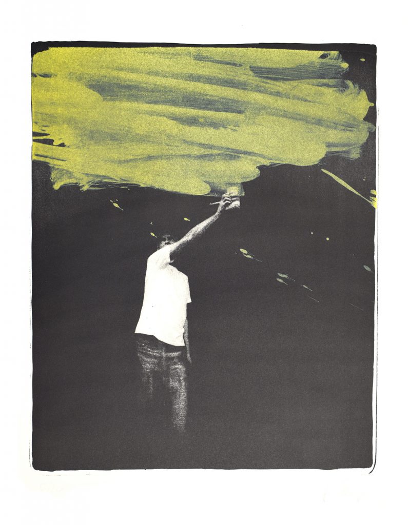 Gerd Rohling o.T. 2 – Tabor Presse Berlin